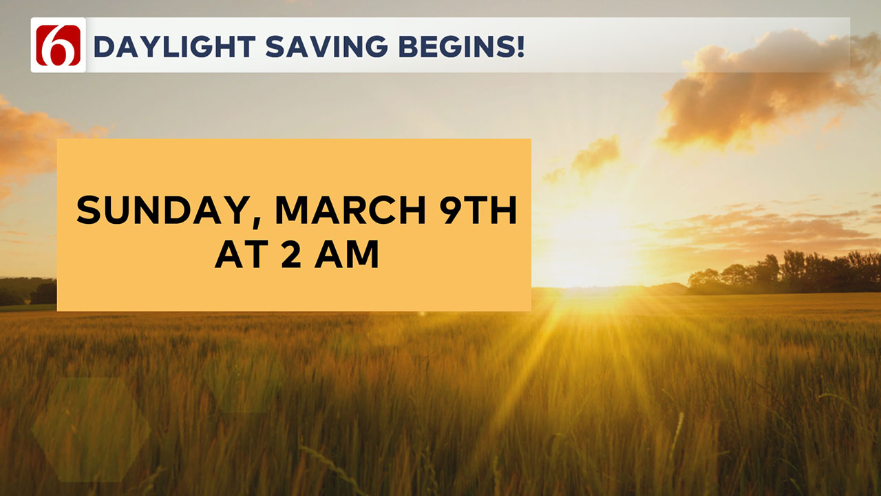 Daylight Saving Time and Oklahoma Weather Impacts