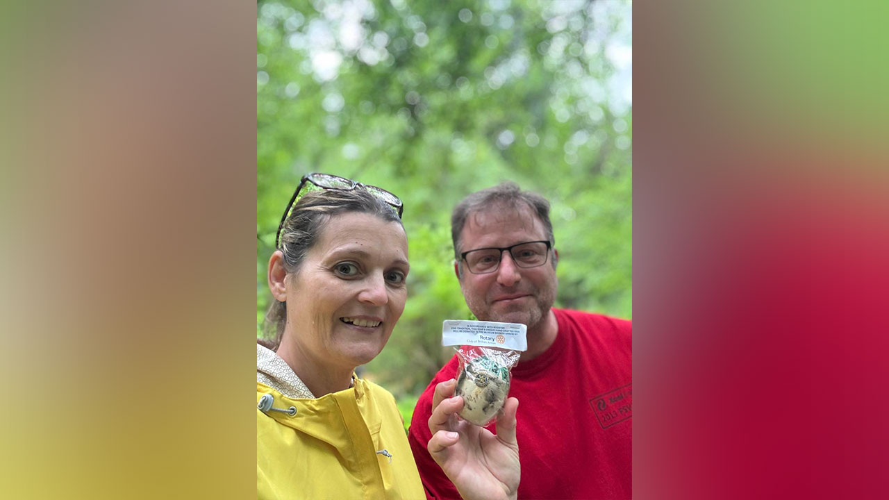 Broken Arrow Rooster Days egg found 2 days into contest