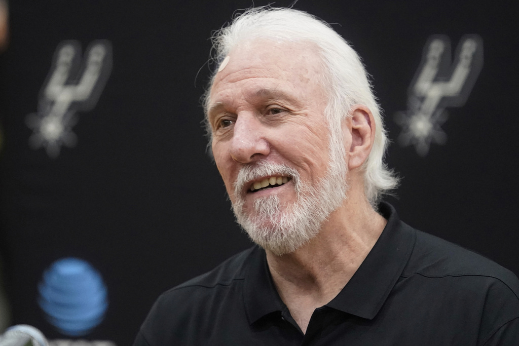 Gregg Popovich steps down as Spurs coach, will remain with franchise as ...