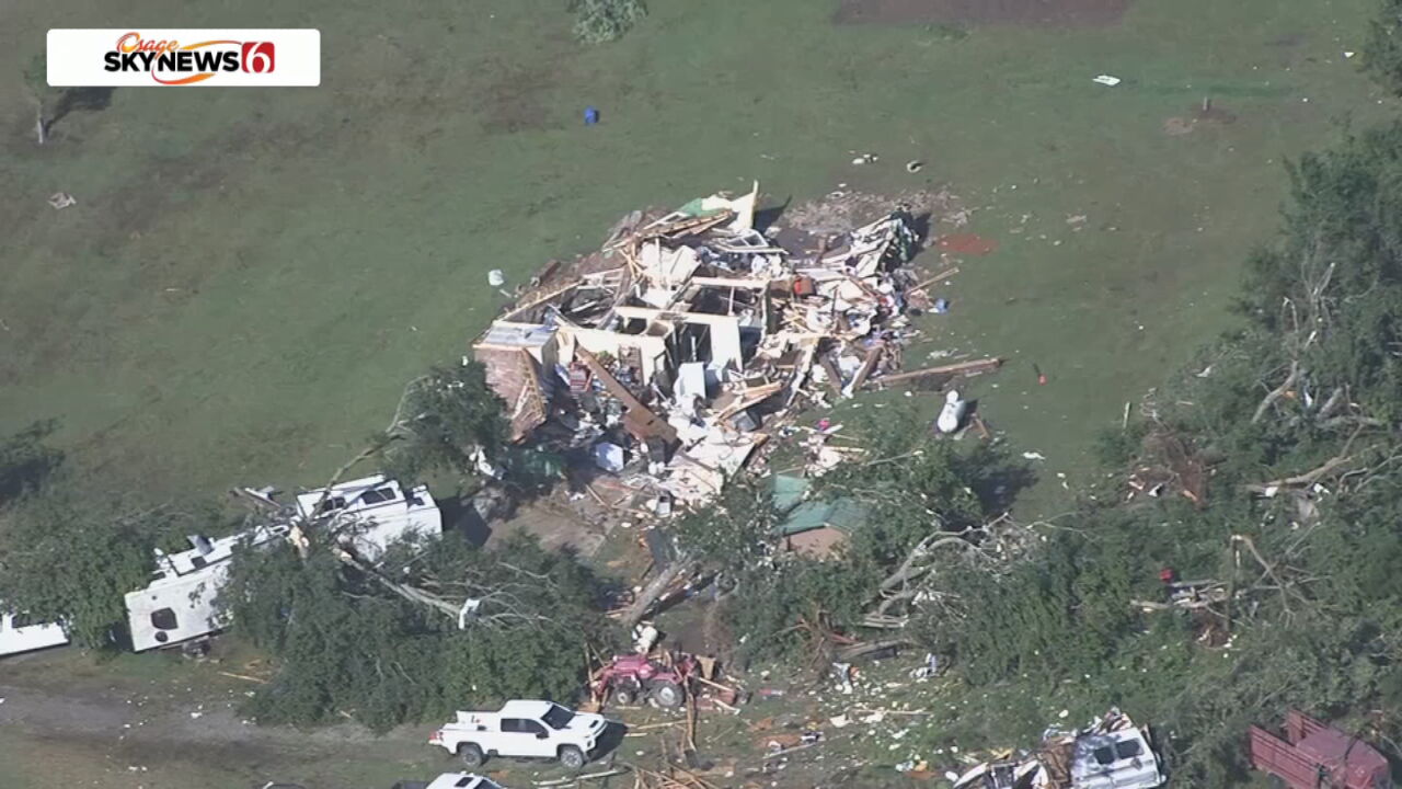 NWS survey shows 1.7-mile-wide EF3 tornado hit Blanco