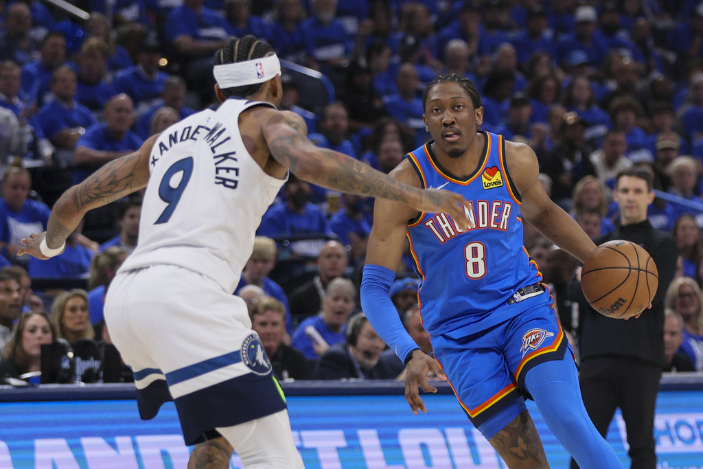 5 Keys for Thunder vs. Timberwolves: Game 3