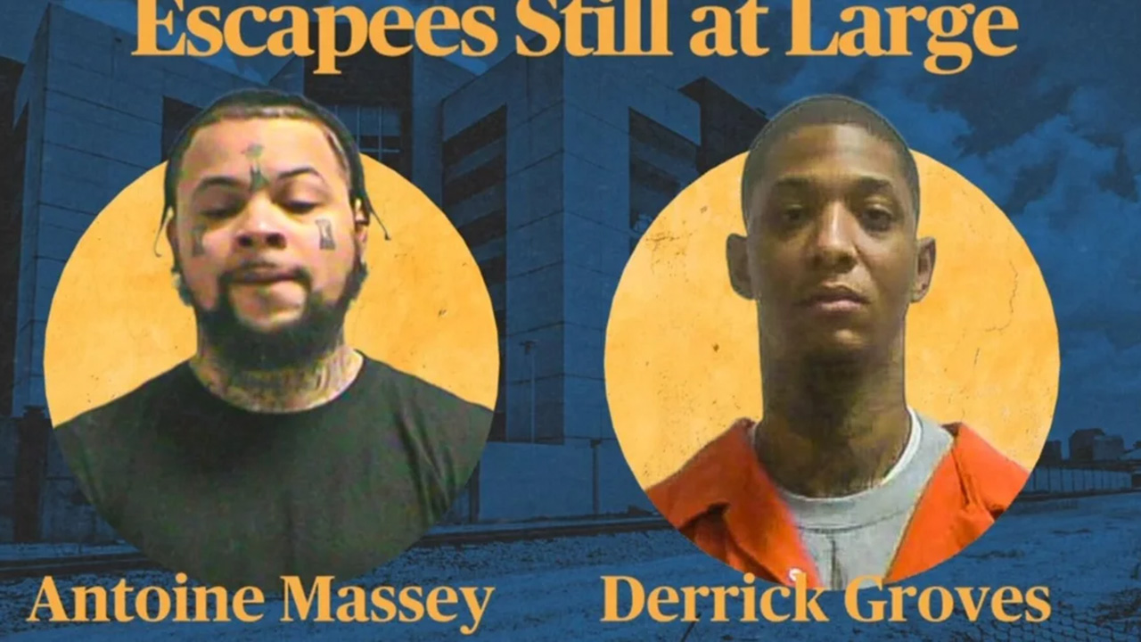Top prosecutor says 2 remaining New Orleans jail escapees may be in ...