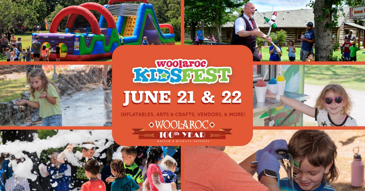 Kidsfest 2025 at Woolaroc: Everything Families Need to Know