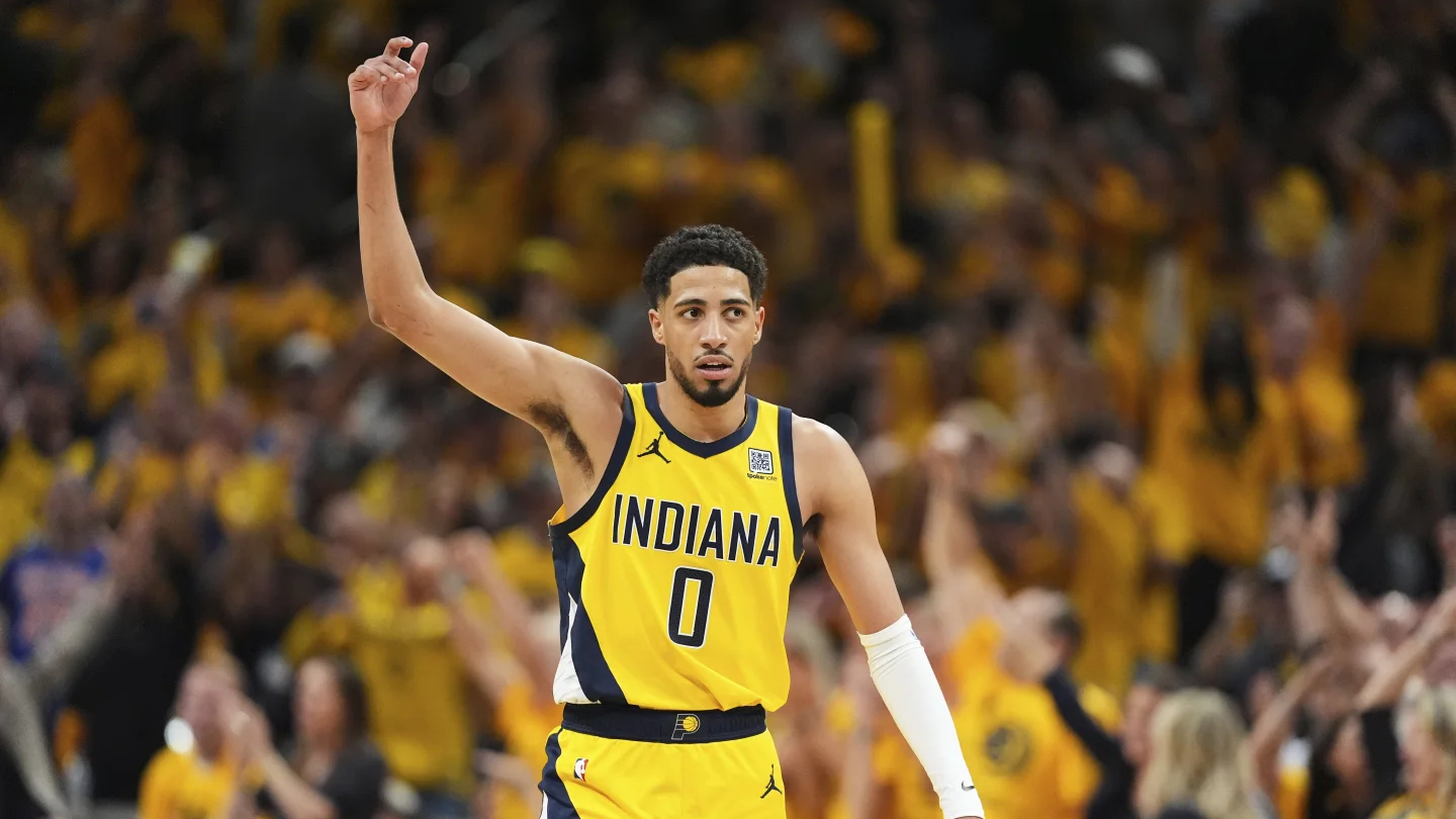Pacers beat Knicks 125-108 in Game 6 to reach NBA Finals for the second time in franchise history