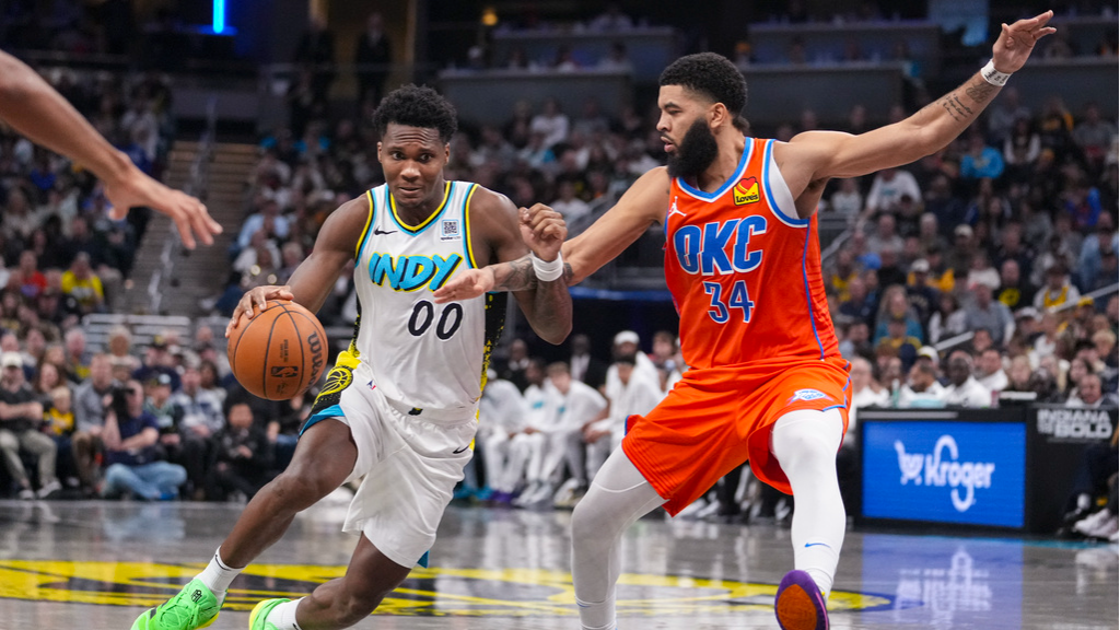 Recap: Thunder beat the Pacers twice in regular season matchup, stats ...