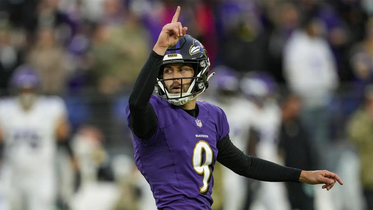Ravens release Justin Tucker after accusations by massage therapists of inappropriate behavior