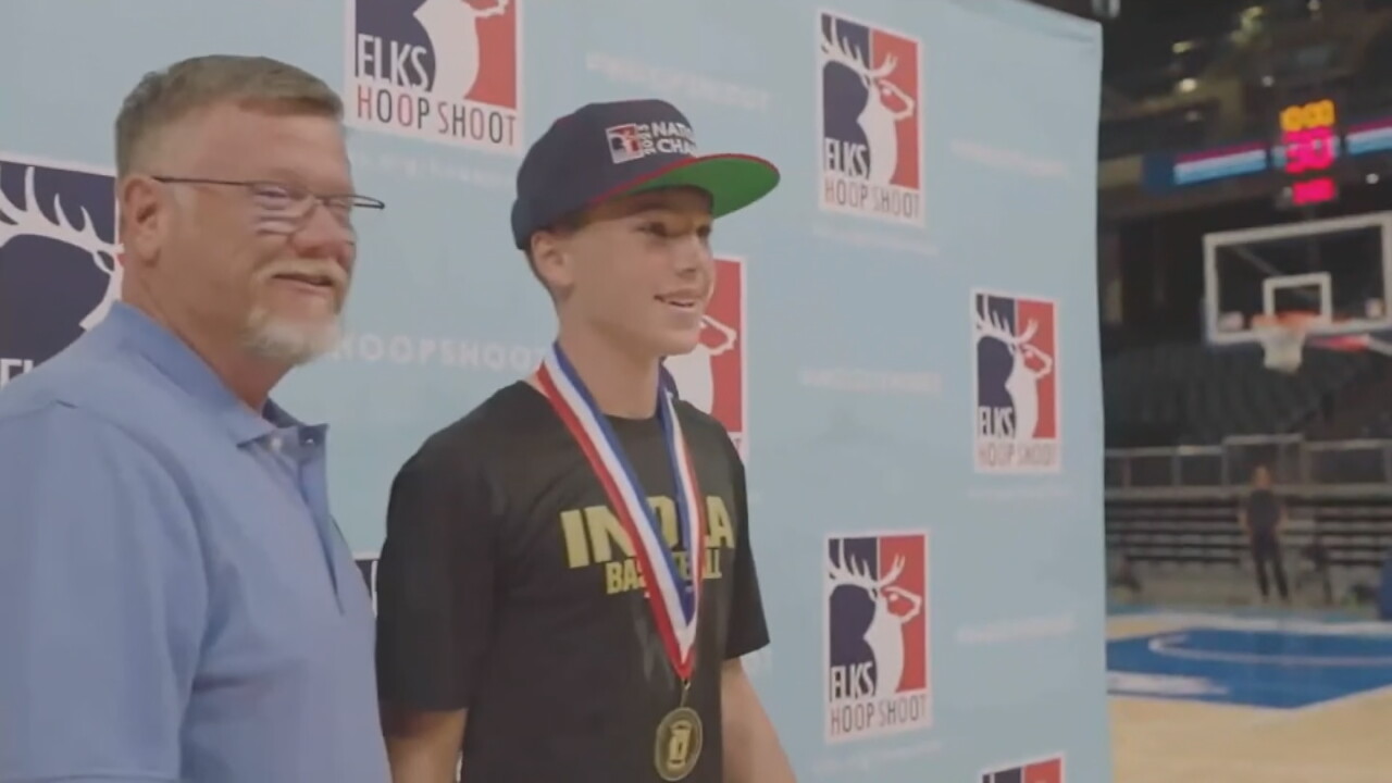 Inola's Cooper Thompson reflects on his recent National Free Throw Title