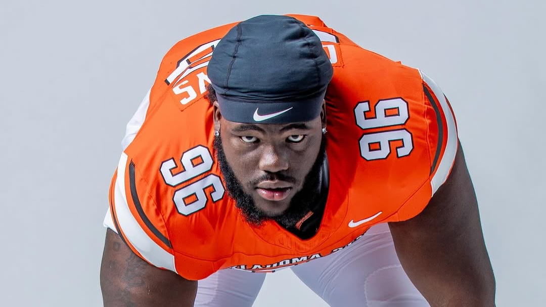 Oklahoma State DT De’Marion Thomas to Redshirt Remainder of 2025 Season
