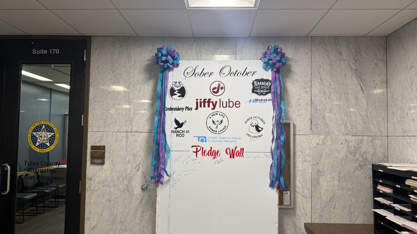 Sober October Oklahoma inspires statewide push for sobriety