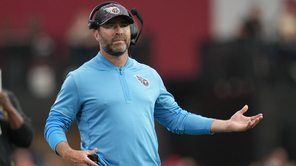 Titans Fire Brian Callahan After 1-5 Start: First NFL Head Coach ...