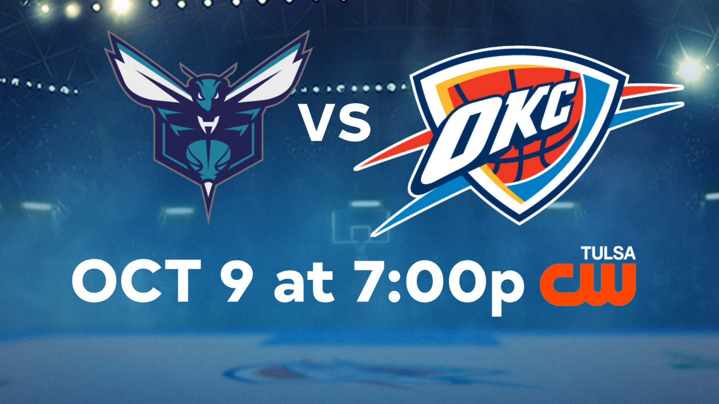Thunder Host Hornets Thursday in First Home Preseason Game, Watch on ...