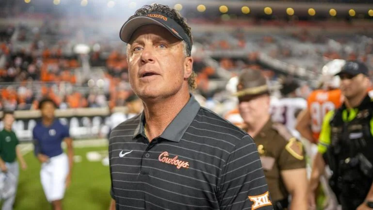 Mike Gundy out as Oklahoma State head coach after 20 full seasons