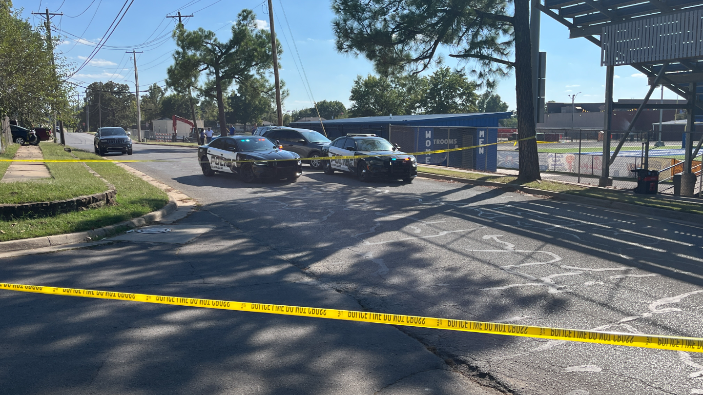 Sapulpa police: Suspect in shooting near high school was not on campus