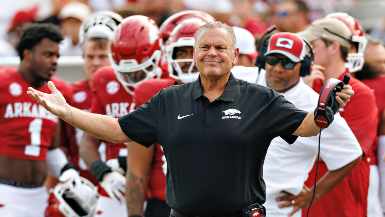 Arkansas fires Sam Pittman: Razorbacks move on from football coach amid ...