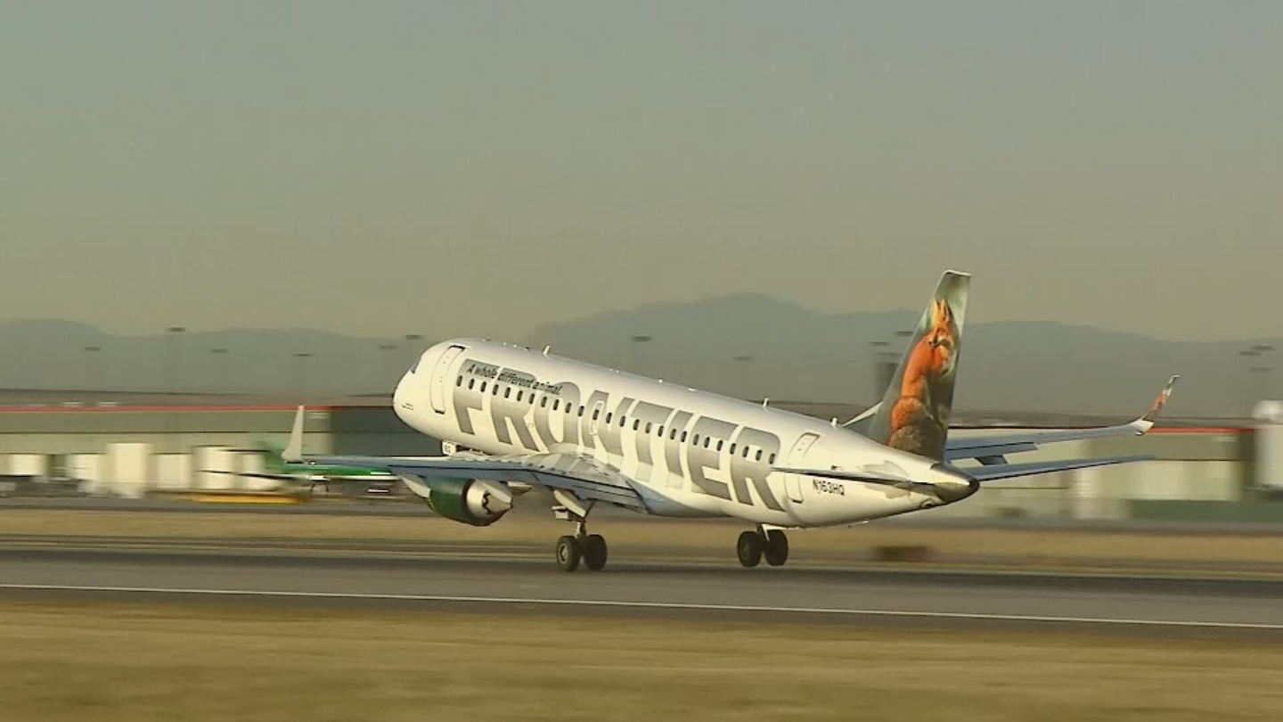 Frontier offers $299 ‘GoWild!’ pass with unlimited flights