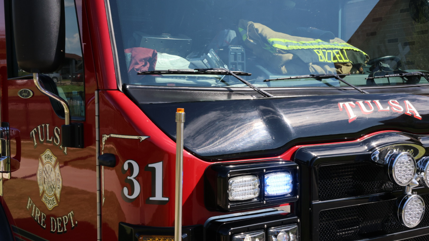 Tulsa Fire Dept. identifies firefighter killed in Owasso crash