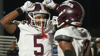 Trojans use second half surge to defeat Rams and improve to 2-0 for ...