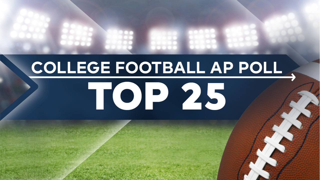AP Top 25 College Football Poll: Sooners enter top 10 after ranked win ...