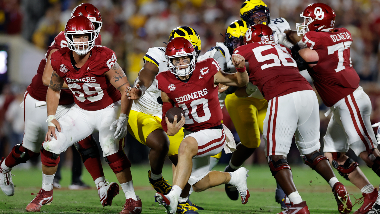 Tigers head coach Hugh Freeze praises OU QB John Mateer; Sooners ...