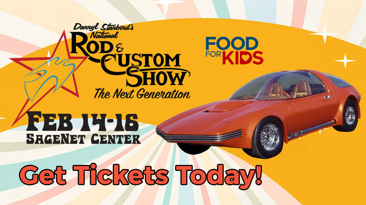 The Darryl Starbird's National Rod & Custom Car Show