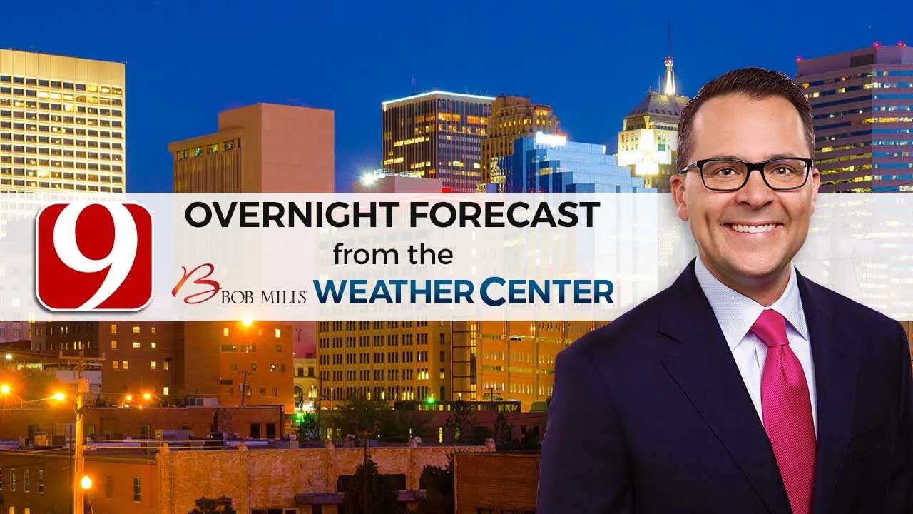 Monday Forecast With Justin Rudicel