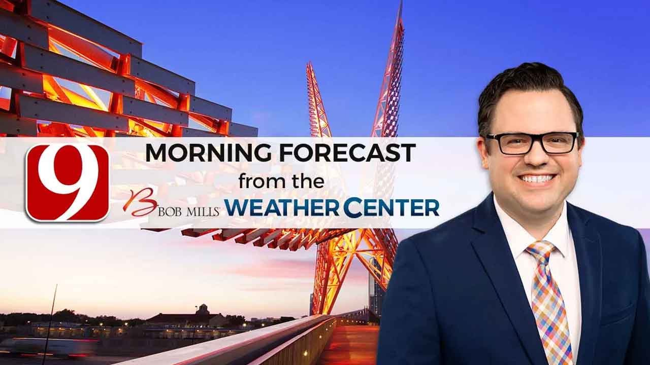 Morning Forecast With Matt Mahler