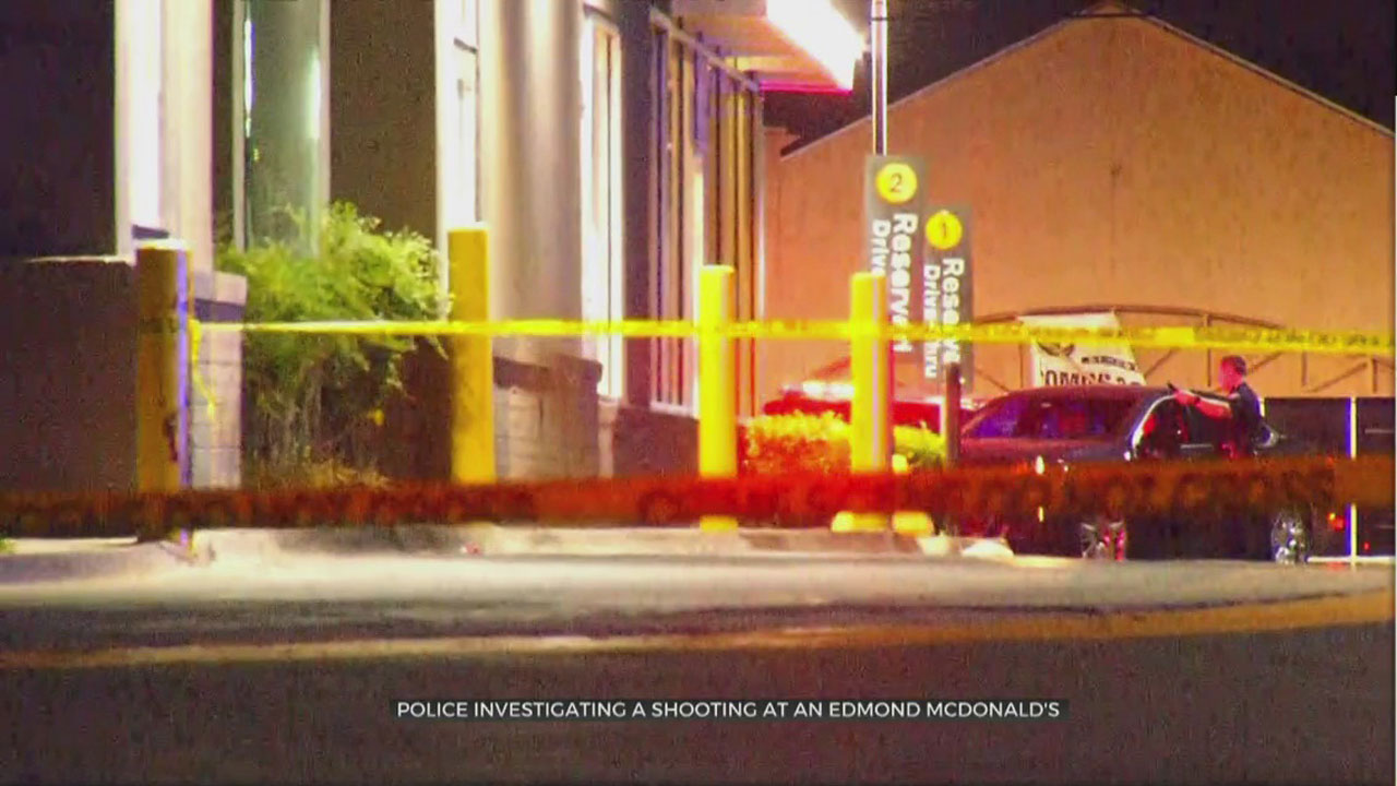 Edmond Police Rule McDonald's Parking Lot Shooting A Homicide