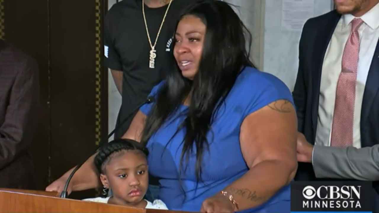Mother Of George Floyd's 6-Year-Old Daughter Speaks Out: 'This Is What ...