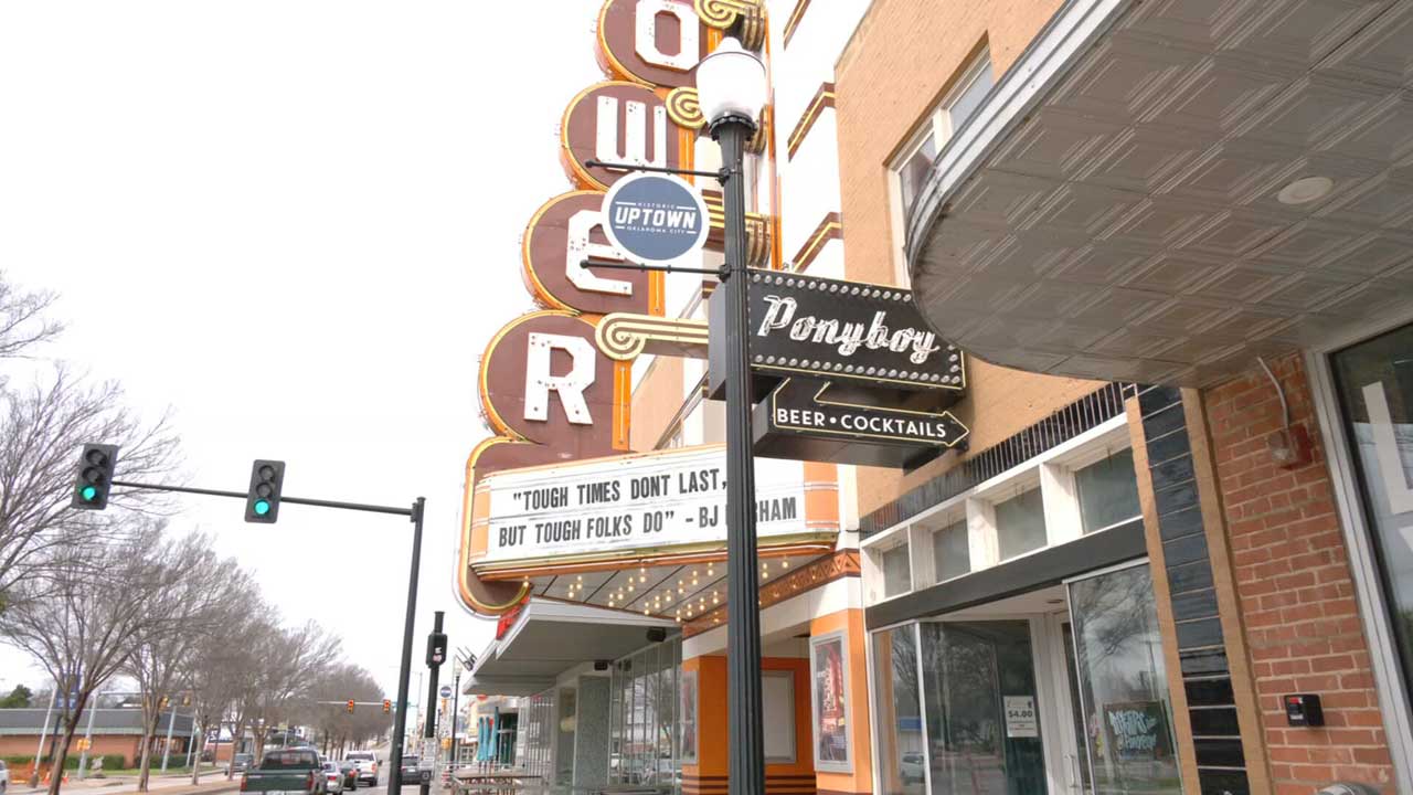 Tower Theatre In OKC Approved For Federal Grant