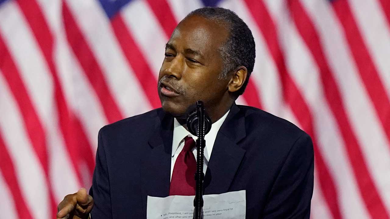 Ben Carson Tests Positive For COVID-19, Days After White House Election ...