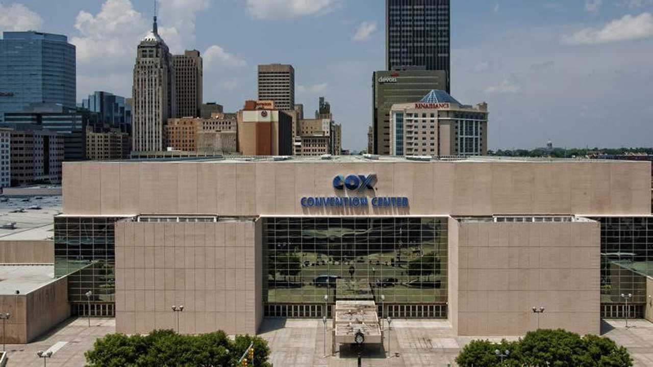 Warming Center Opened Wednesday At Cox Convention Center warming-center-opened-wednesday-at-cox-convention-center