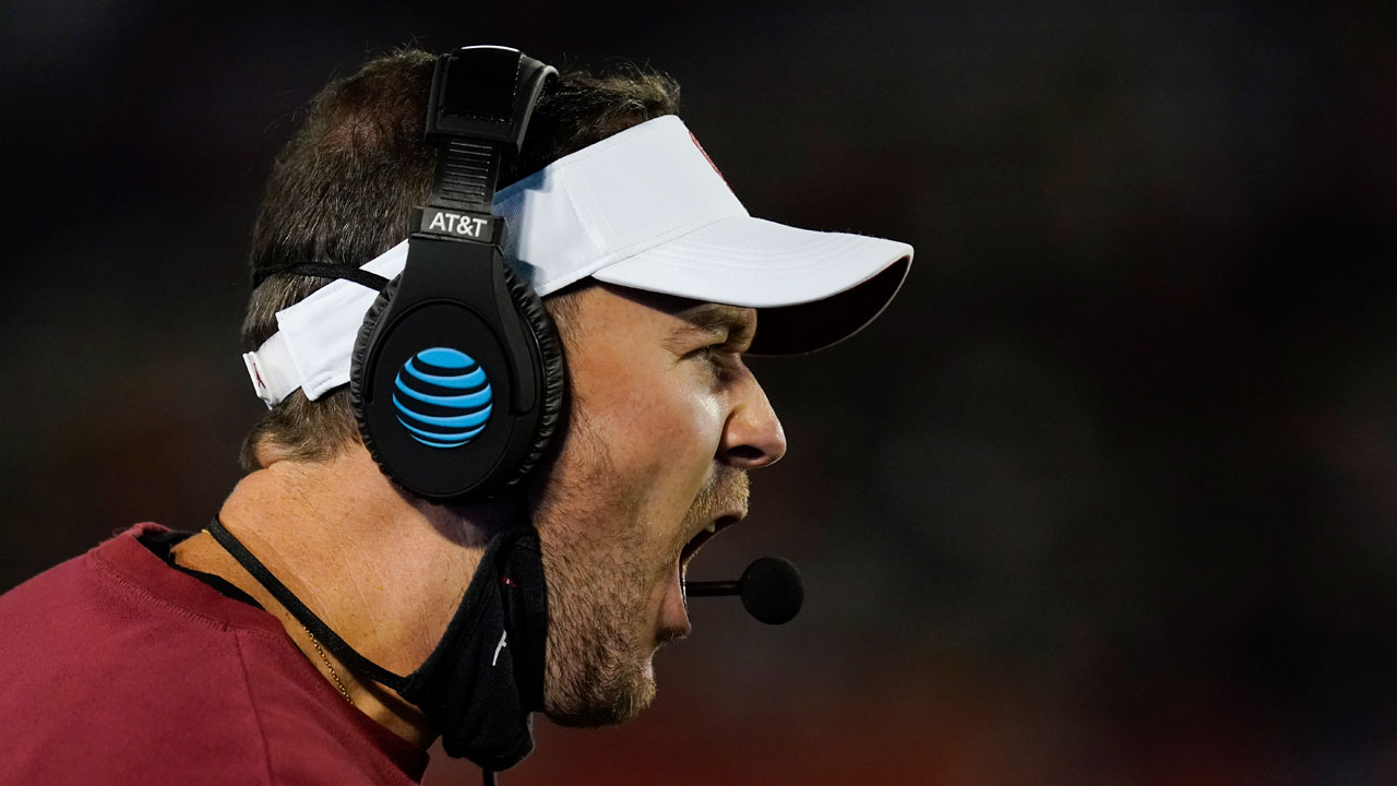 Former Oklahoma Coach Lincoln Riley Says Family Was In Danger Following ...