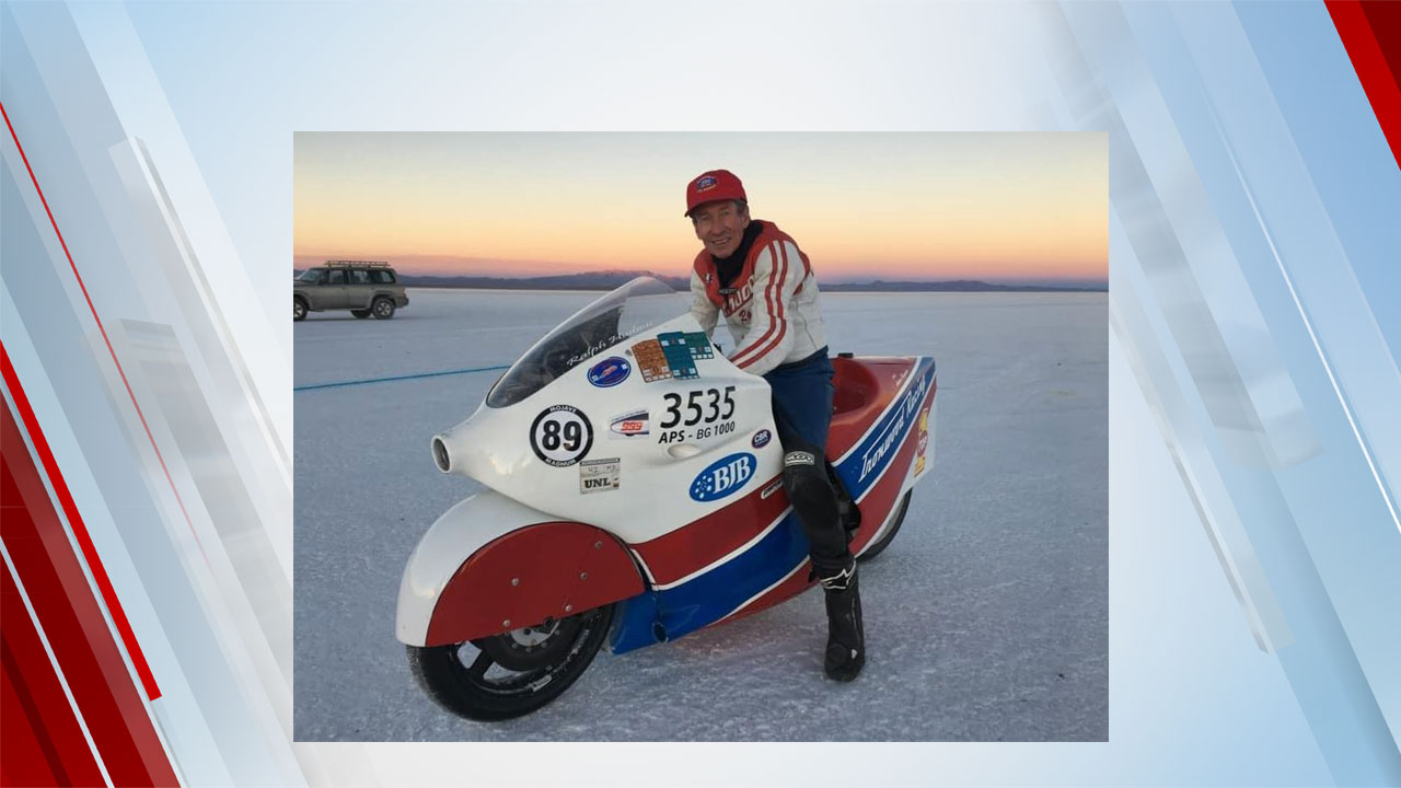 Record-Setting Motorcycle Racer Ralph Hudson Dead After 252 MPH Crash