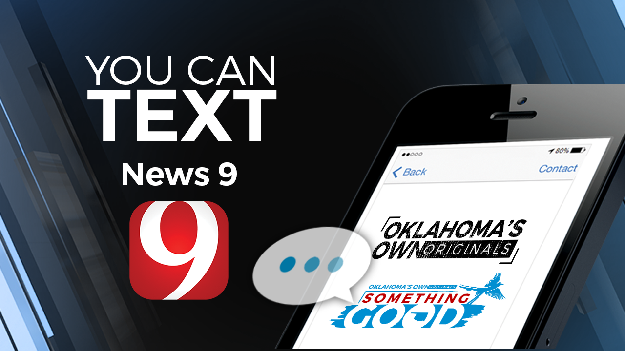 Text Us! Here's How You Can Join The News 9 Texting Communities