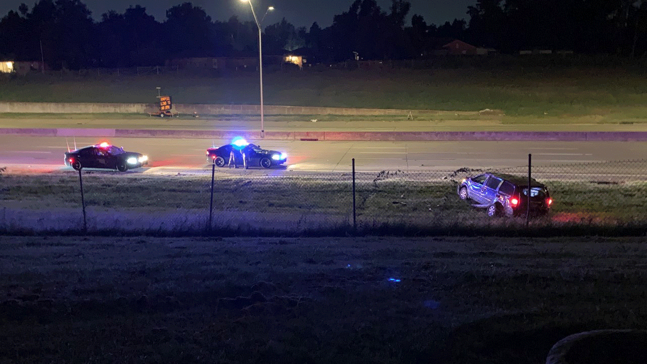 Major Crash On I-44 Sends Two People To The Hospital