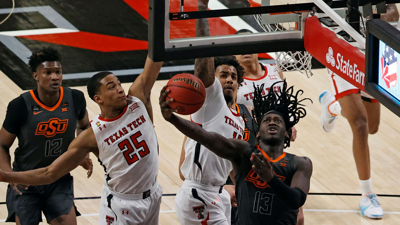 Oklahoma State Wins 82-77 In Overtime At No. 13 Texas Tech