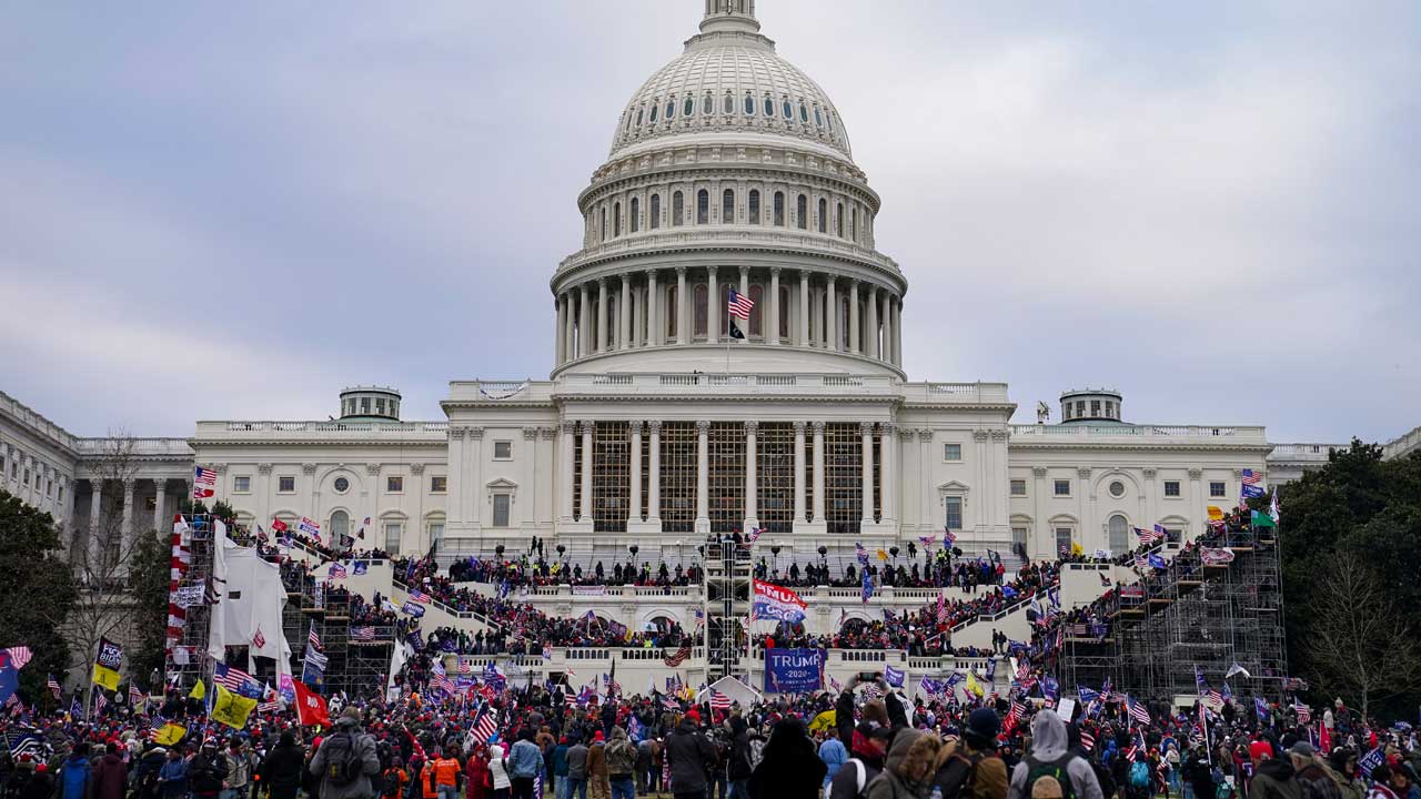 Explosive Device Found Near US Capitol Amid Protests