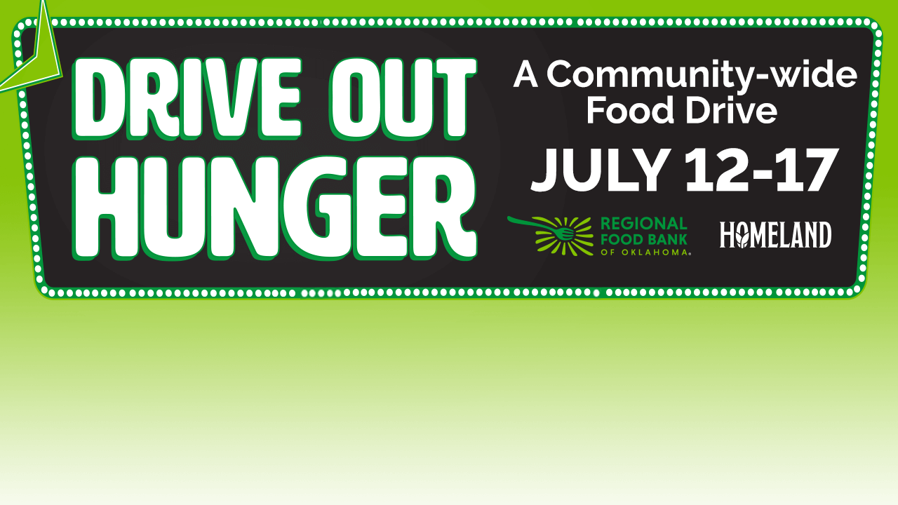Drive Out Hunger Food Drive Benefits Local Communities