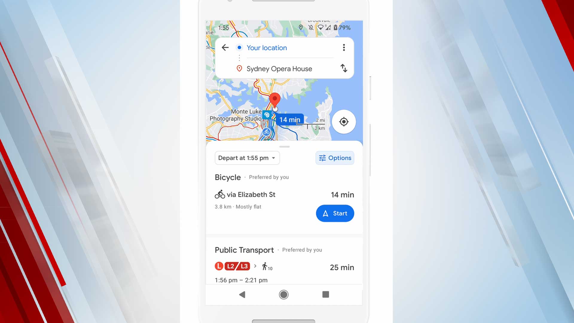 Google Maps To Offer 'Eco-Friendly' Navigation Options