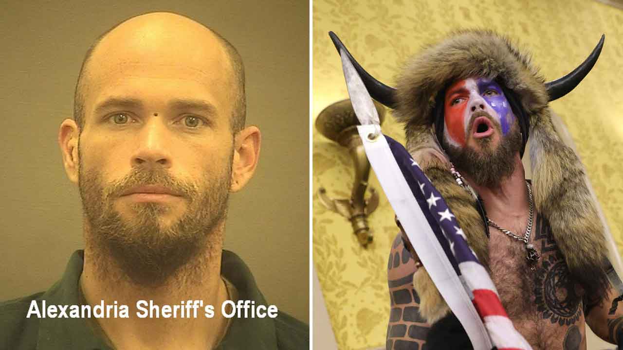 'QAnon Shaman' Claims He Wasn't Attacking The Country In First ...