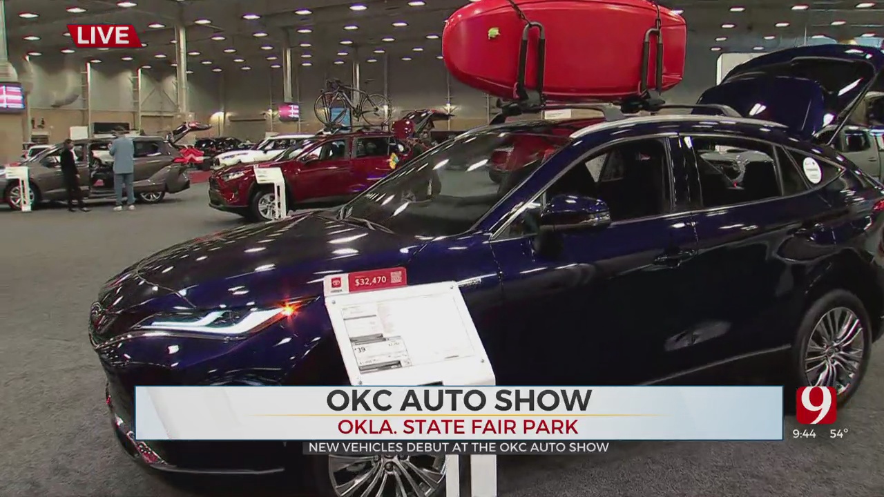WATCH: First OKC Auto Show Since COVID-19 Pandemic Began