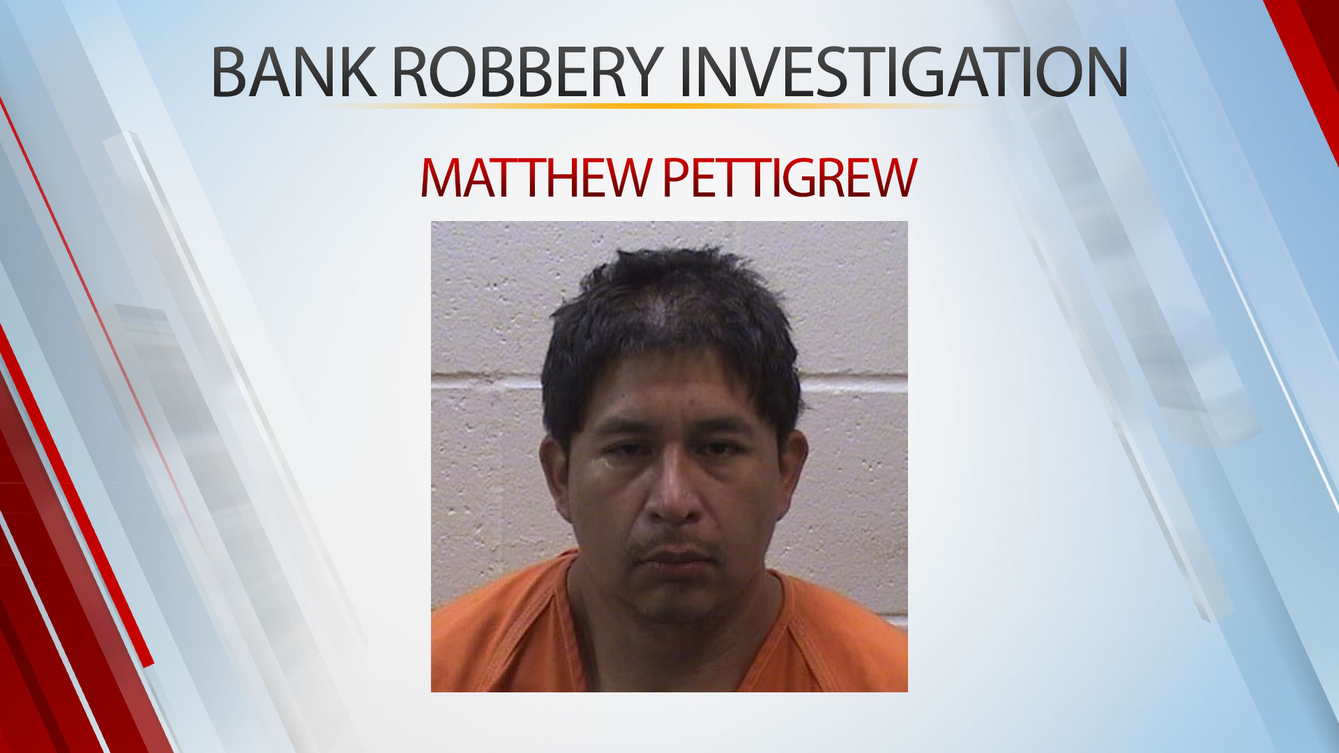FBI Makes Arrest In Connection With Ada Bank Robbery