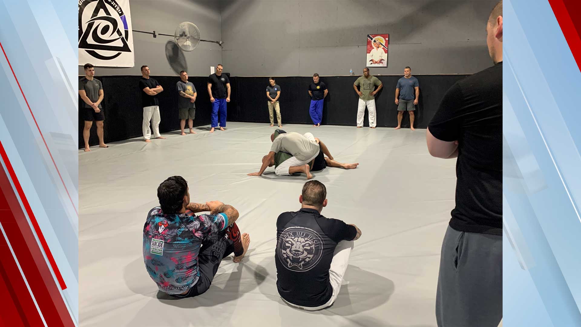 Oklahoma Law Enforcement Learn Less-Lethal Techniques From UFC Hall Of ...