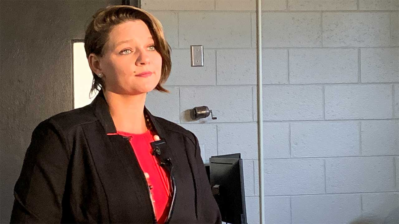 Sister Of Carina Saunders In Training To Become A Homicide Detective