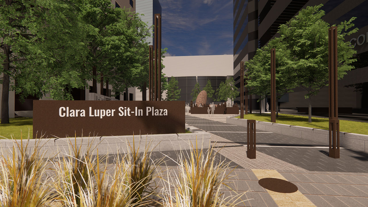 $150,000 Donation To Go Toward Downtown Plaza Honoring Clara Luper