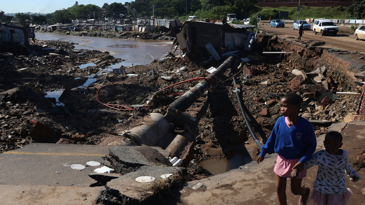 Floods In South Africa’s Durban Area Kill More Than 340 Floods In South Africa’s Durban Area Kill More Than 340