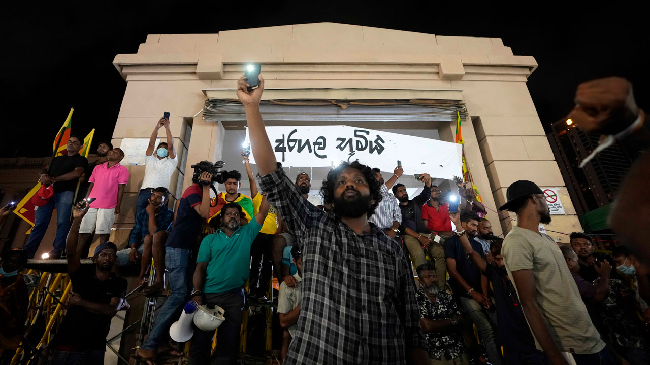 Rights Group Demands Probe Into Sri Lanka Police Shooting