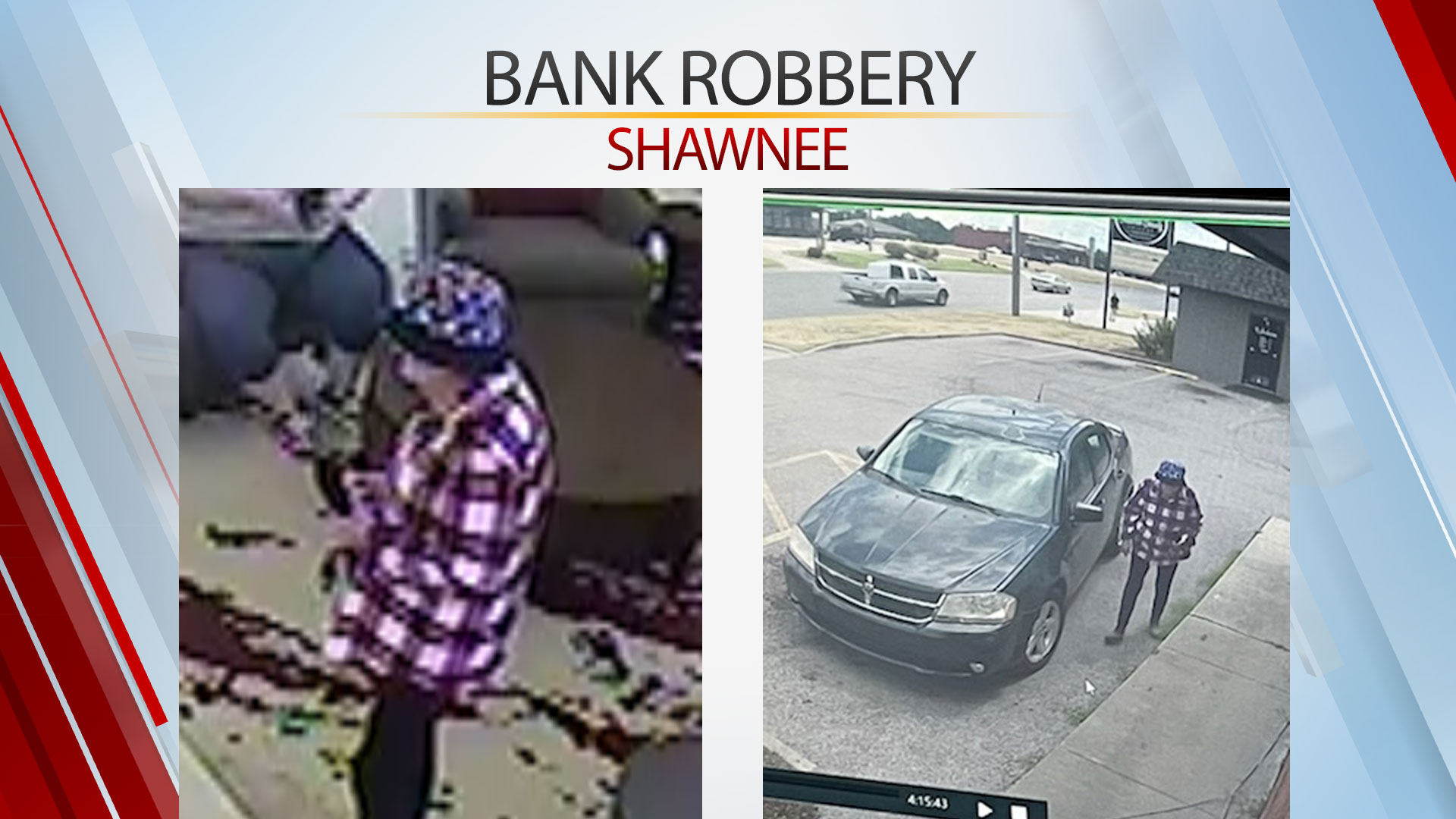FBI Investigating Bank Robbery In Shawnee