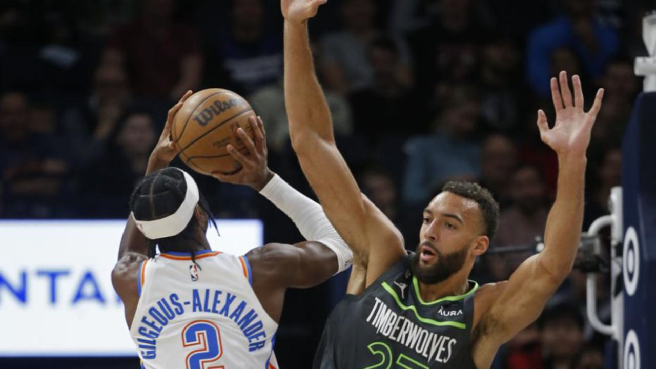Gilgeous-Alexander Scores 34 As Thunder Beat Timberwolves 129-106