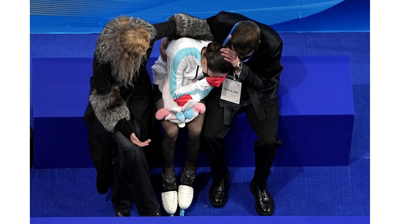 ‘I Hate This Sport!’: Rage, Teen Tears And Olympic Collapse